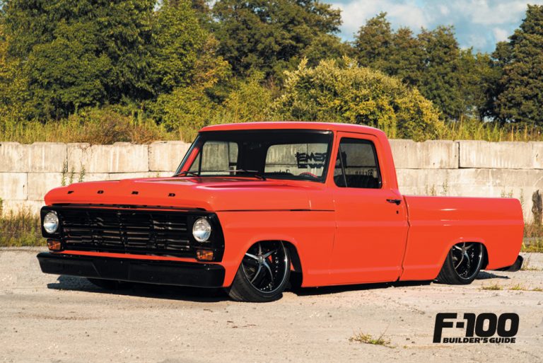’68 Ford F-100 | A Rad, Red Ford Named Kebee! - Street Trucks