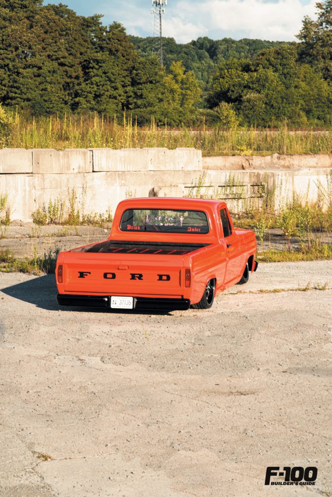 ’68 Ford F-100 | A Rad, Red Ford Named Kebee! - Street Trucks