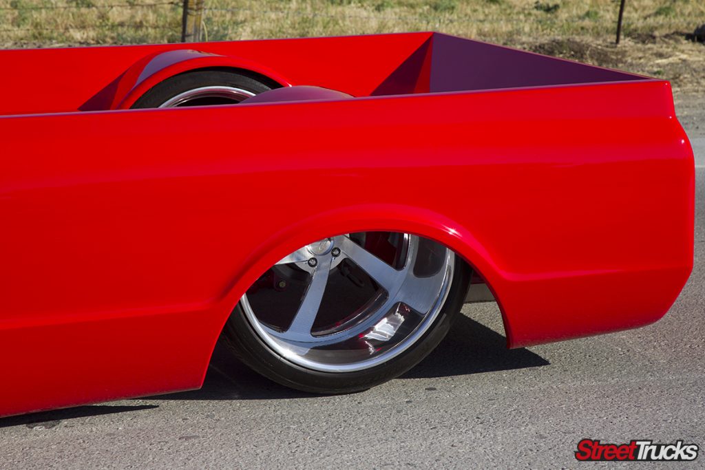 All Grown Up | 1970 Chevy C-10 laying body on 24-inch billets!