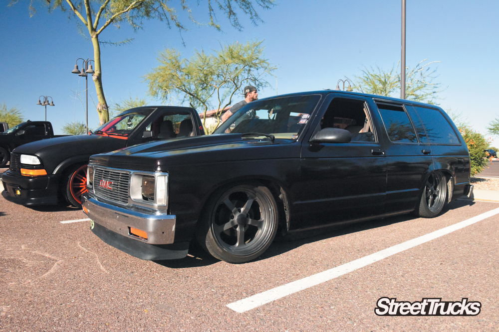 All Grown Up | 1970 Chevy C-10 laying body on 24-inch billets!