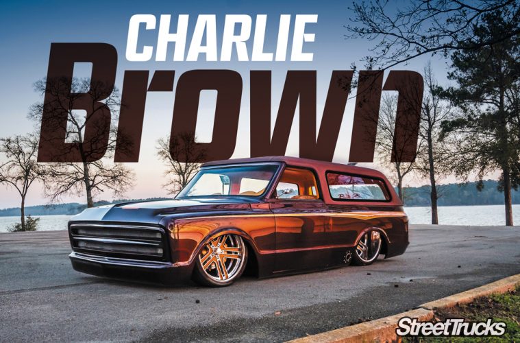 CHARLIE Brown | ’68 Chevrolet K5 Blazer - Street Trucks