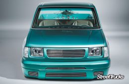1990 Nissan Hardbody | California Love - Street Trucks
