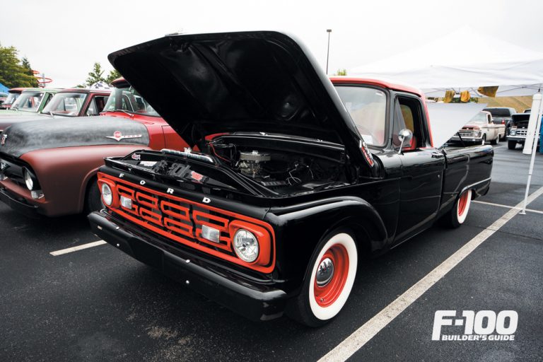 F-100 Supernationals and All Ford Show - Street Trucks