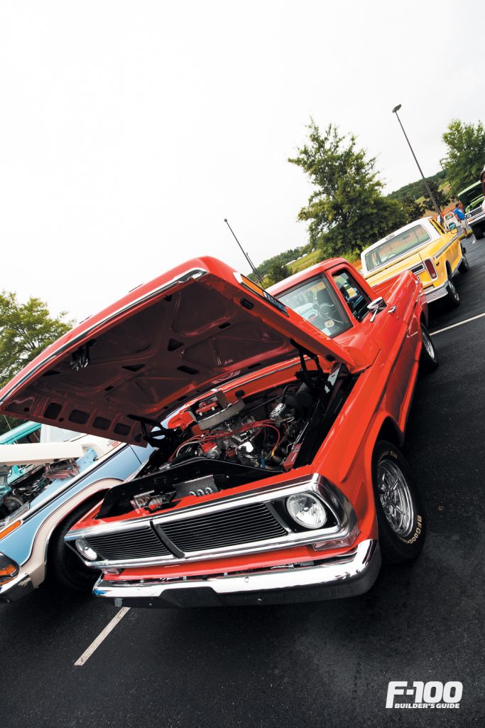 F-100 Supernationals and All Ford Show - Street Trucks