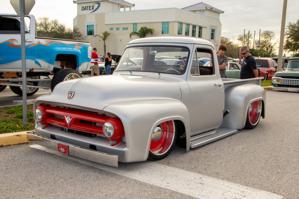 ’68 Ford F-100 | A Rad, Red Ford Named Kebee! - Street Trucks