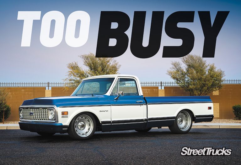 Bagging a Bow Tie | Installing Porterbuilt Fab's Complete C10 Kit ...