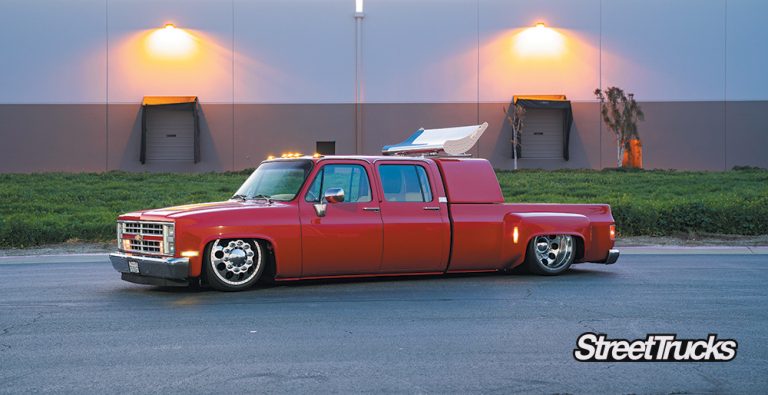 1973 Chevy C30 Dually | MIDLIFE CRISIS - Street Trucks