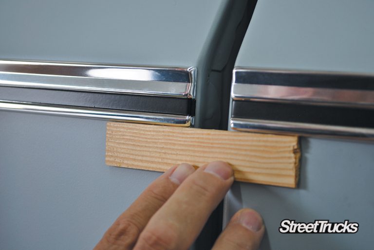 ’77 C10 | Installing Mar-K’s Body-Side Molding - Street Trucks