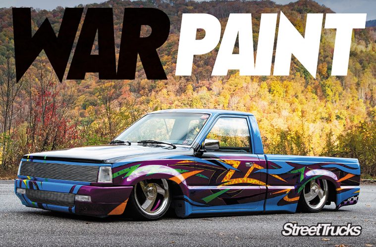 ’86 Mazda | NAMED WAR PAINT - Street Trucks