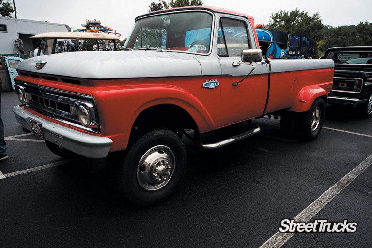 F-100 Super-Nationals & All Ford Show - Street Trucks