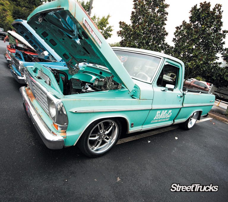 F-100 Super-Nationals & All Ford Show - Street Trucks