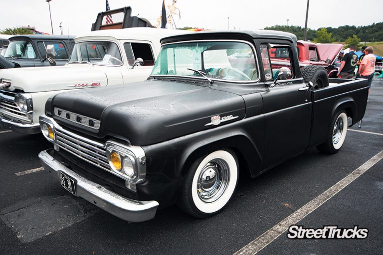 F-100 Super-Nationals & All Ford Show - Street Trucks
