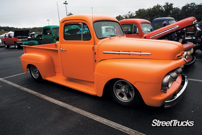 F-100 Super-Nationals & All Ford Show - Street Trucks
