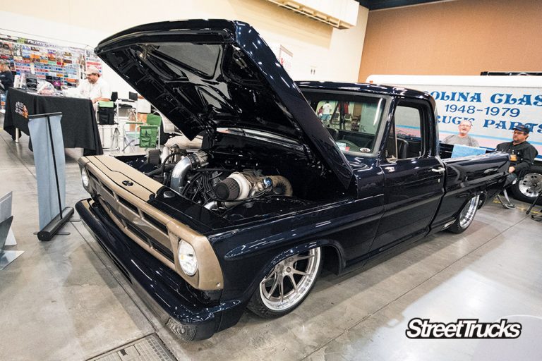 F-100 Super-Nationals & All Ford Show - Street Trucks
