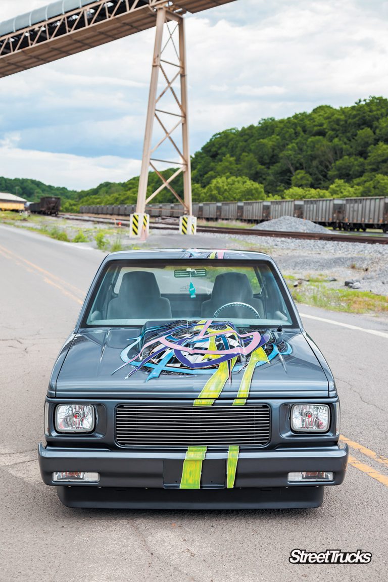 ’86 Chevrolet S-10 | REVENGE - Street Trucks