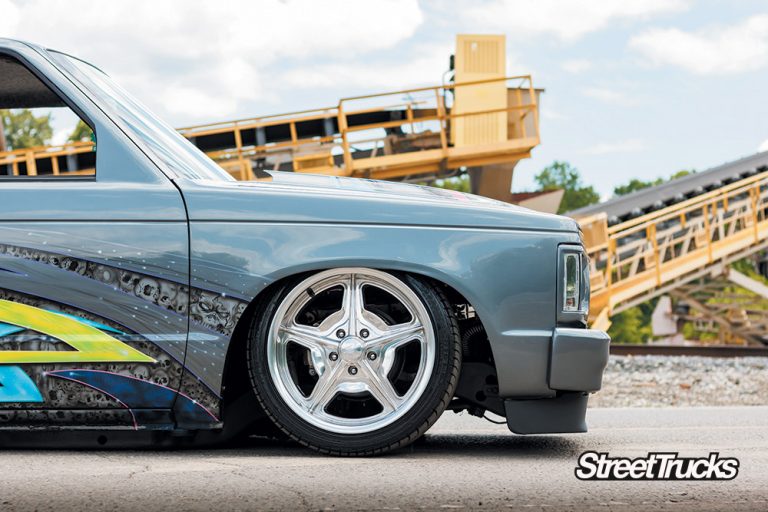 ’86 Chevrolet S-10 | REVENGE - Street Trucks
