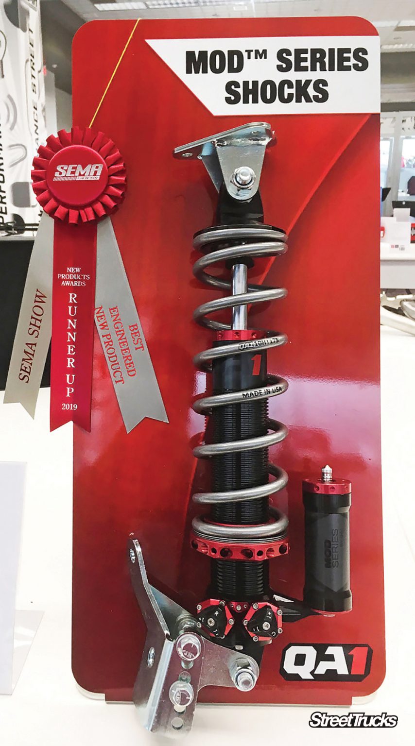 QA1 SUSPENSION SYSTEM | MANUFACTURER OF THE YEAR - Street Trucks