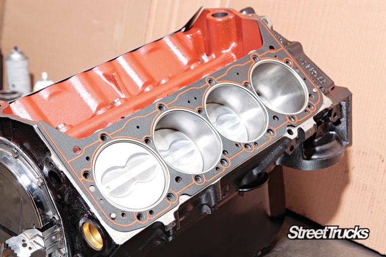 CONVERTING A 327 SMALL-BLOCK INTO A 350 - Street Trucks