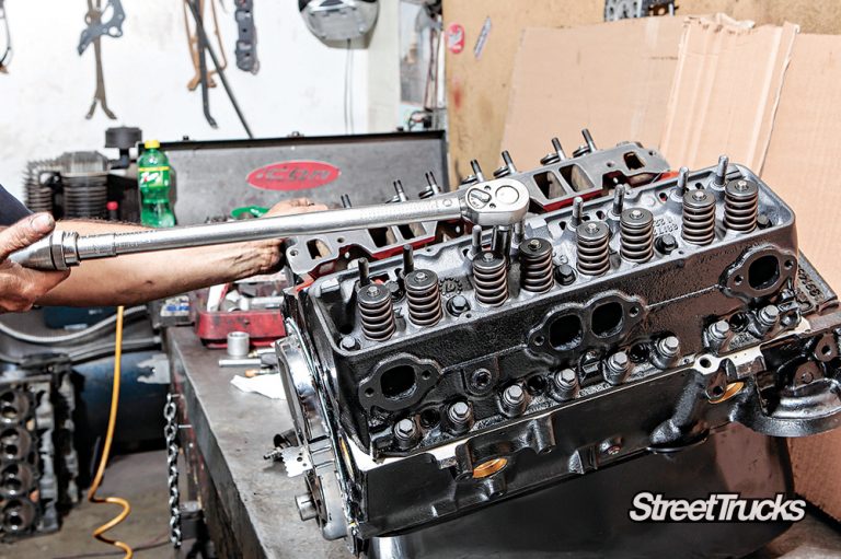 CONVERTING A 327 SMALL-BLOCK INTO A 350 - Street Trucks