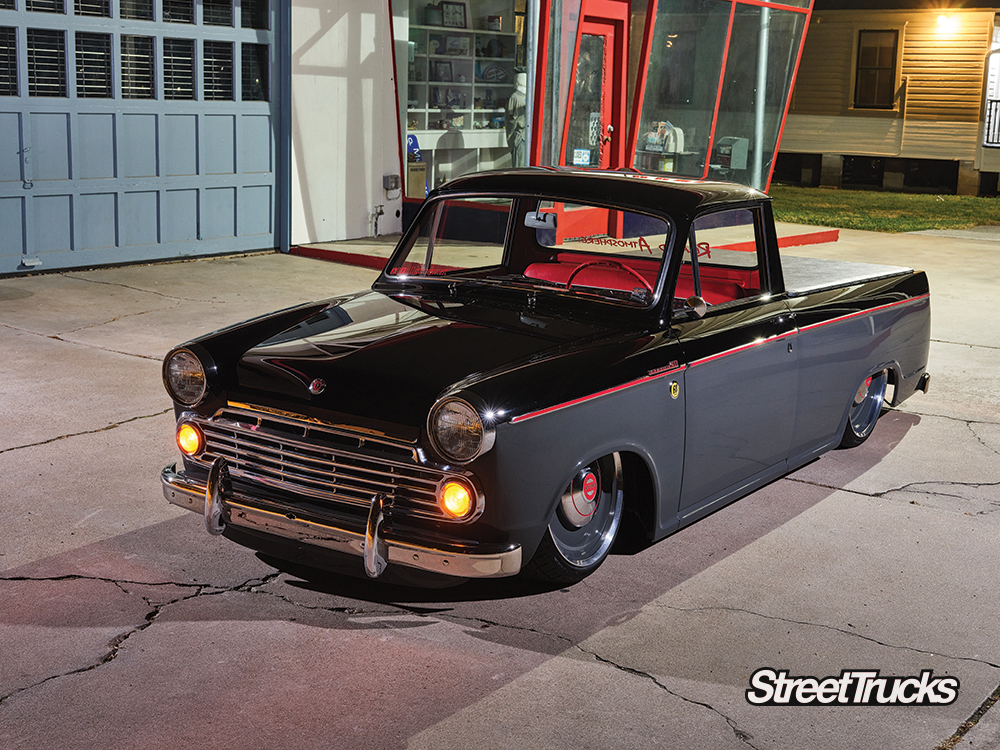 ’63 Datsun | NAMED LIL "D" - Street Trucks