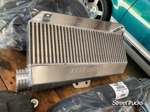 LS in an OBS | Making the Swap After the Drop! - Street Trucks