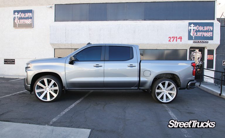 Lowered Chevy Silverado: Step-by-Step Suspension Drop Guide