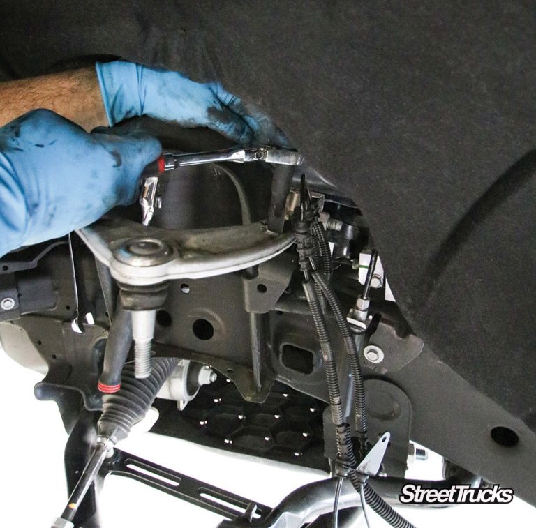 Lowered Chevy Silverado: Step-by-Step Suspension Drop Guide