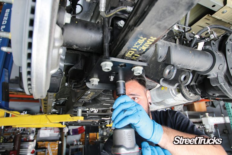 Lowered Chevy Silverado: Step-by-Step Suspension Drop Guide