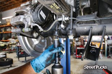 Lowered Chevy Silverado: Step-by-Step Suspension Drop Guide