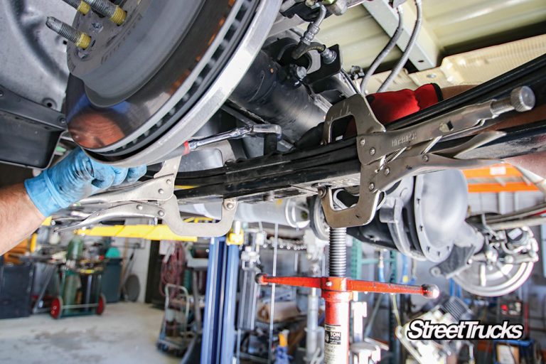 Lowered Chevy Silverado: Step-by-Step Suspension Drop Guide