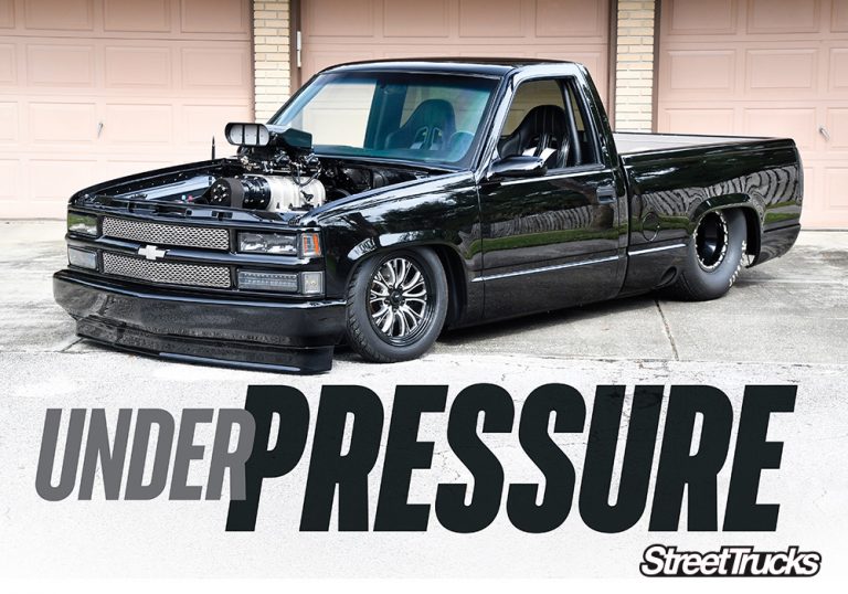 ’89 Chevy Silverado | Under Pressure - Street Trucks