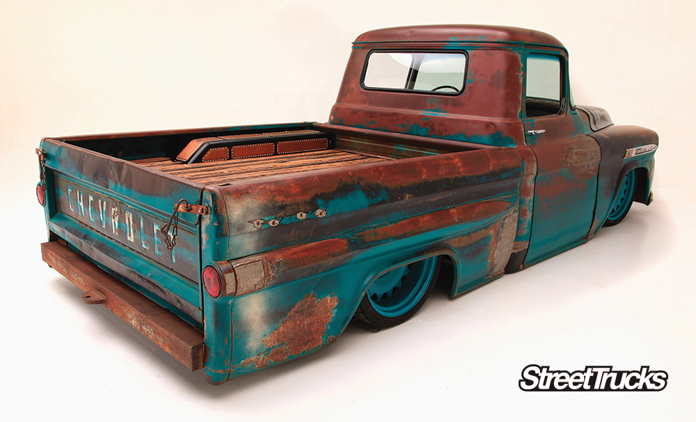 ’59 Apache | That’s Naughty by Nature - Street Trucks