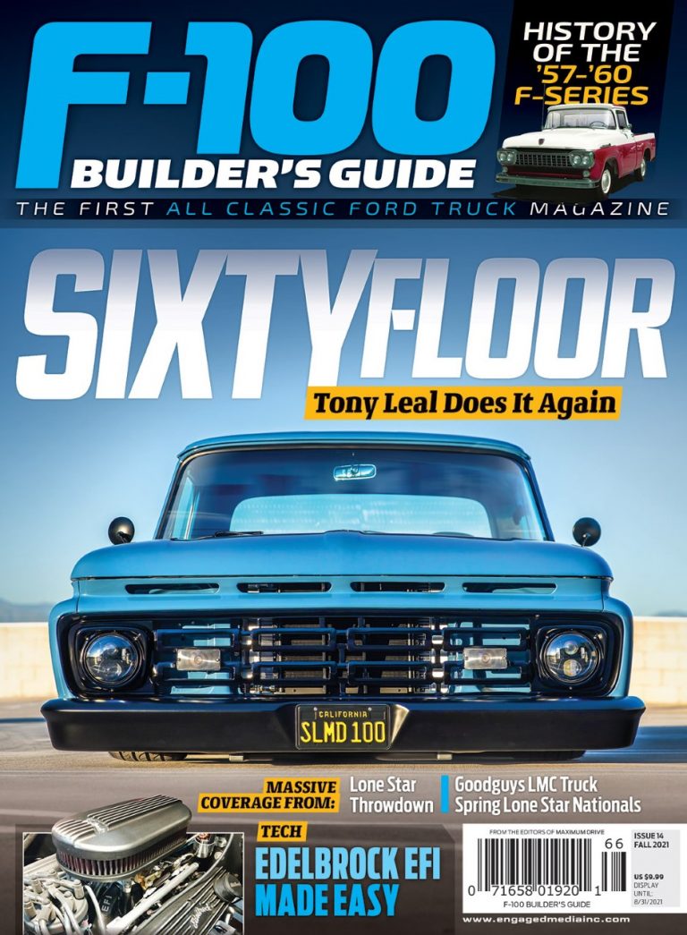 Cover Reveal! | F100 Builder's Guide Cover + See What's Inside!