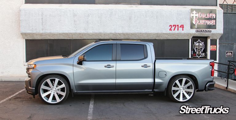 Lowered Chevy Silverado: Step-by-Step Suspension Drop Guide