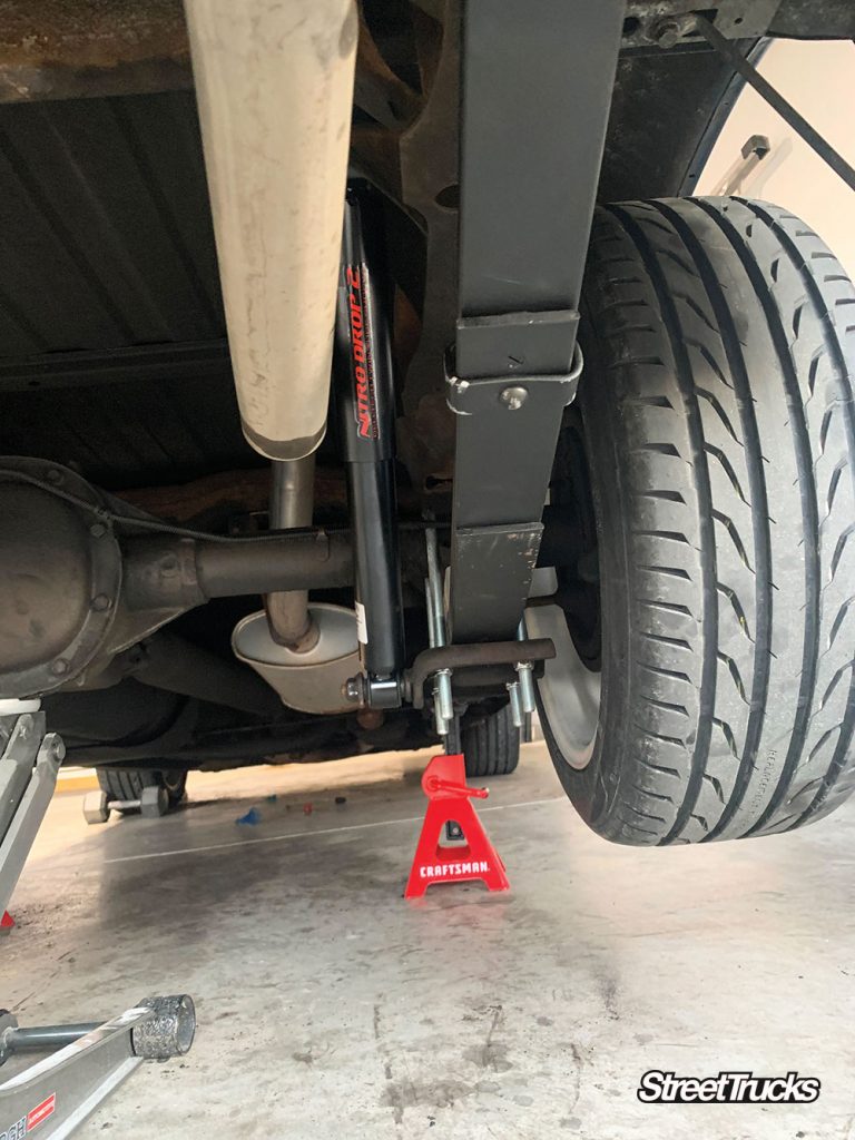 How to lower a ’91 Chevy S10 With Belltech - Street Trucks