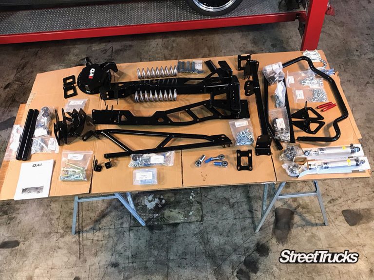 How To Install A Squarebody Coilover Suspension Conversion? Part 2 ...