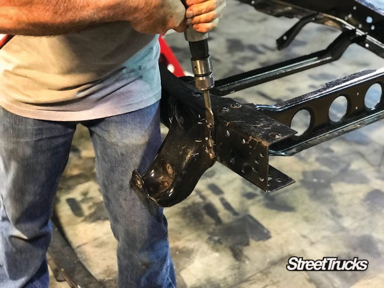 How To Install A Squarebody Coilover Suspension Conversion? Part 2 ...