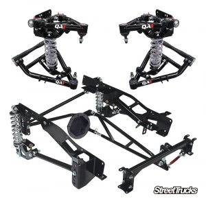 How To Install A Squarebody Coilover Suspension Conversion? Part 2 ...