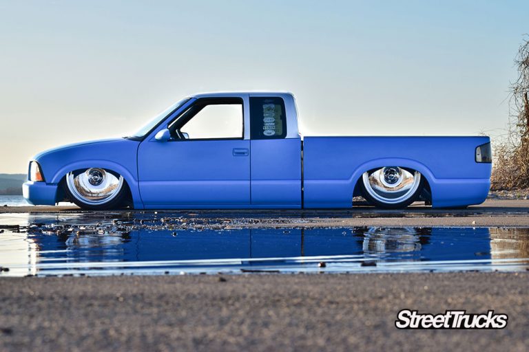 1994 Chevy S10 | BABY BLUE - Street Trucks