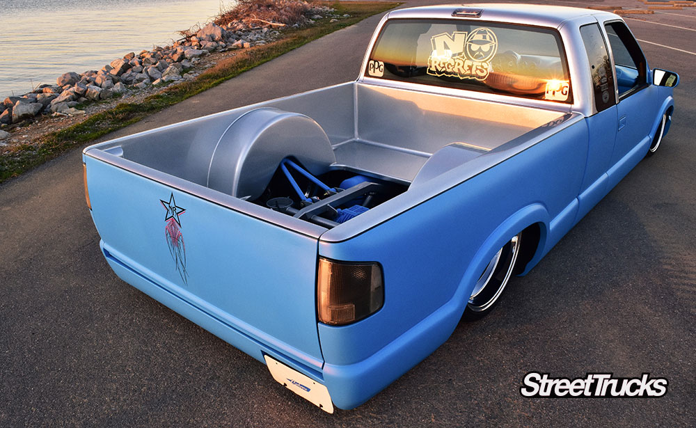 Lowrider Trucks S10
