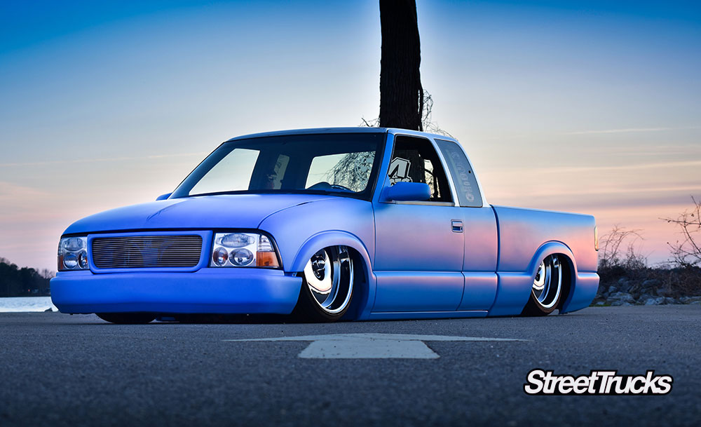 1994 Chevy S10 | BABY BLUE - Street Trucks