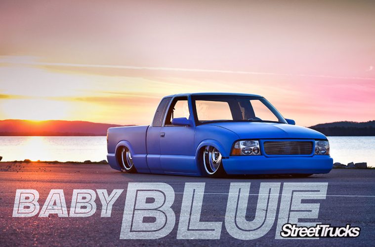 1994 Chevy S10 | BABY BLUE - Street Trucks