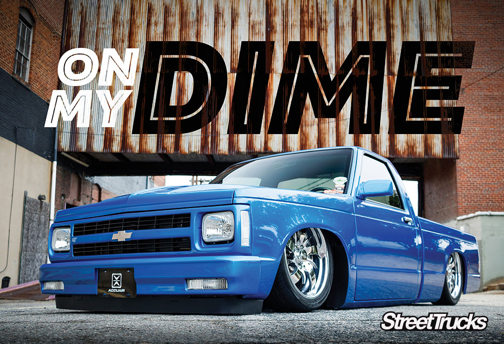 Bagged S10 On 22s