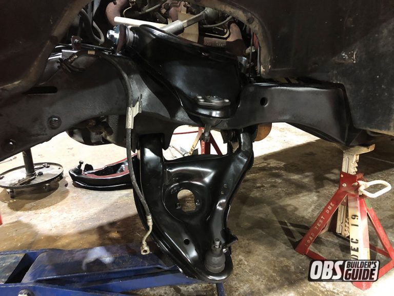 How To Lower a ’88-’98 OBS Chevy Using Belltech 4/6 Drop Kit