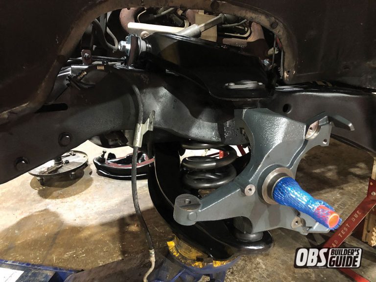How To Lower a ’88-’98 OBS Chevy Using Belltech 4/6 Drop Kit