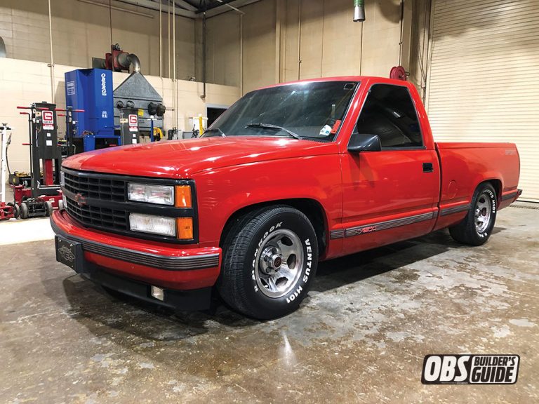 How To Lower a ’88-’98 OBS Chevy Using Belltech 4/6 Drop Kit