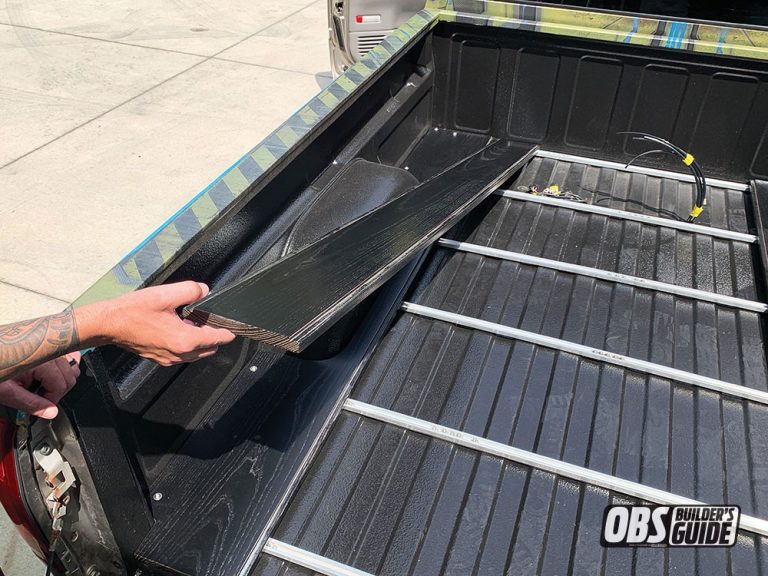 Wood Truck Bed Kit Easy Installation Guide
