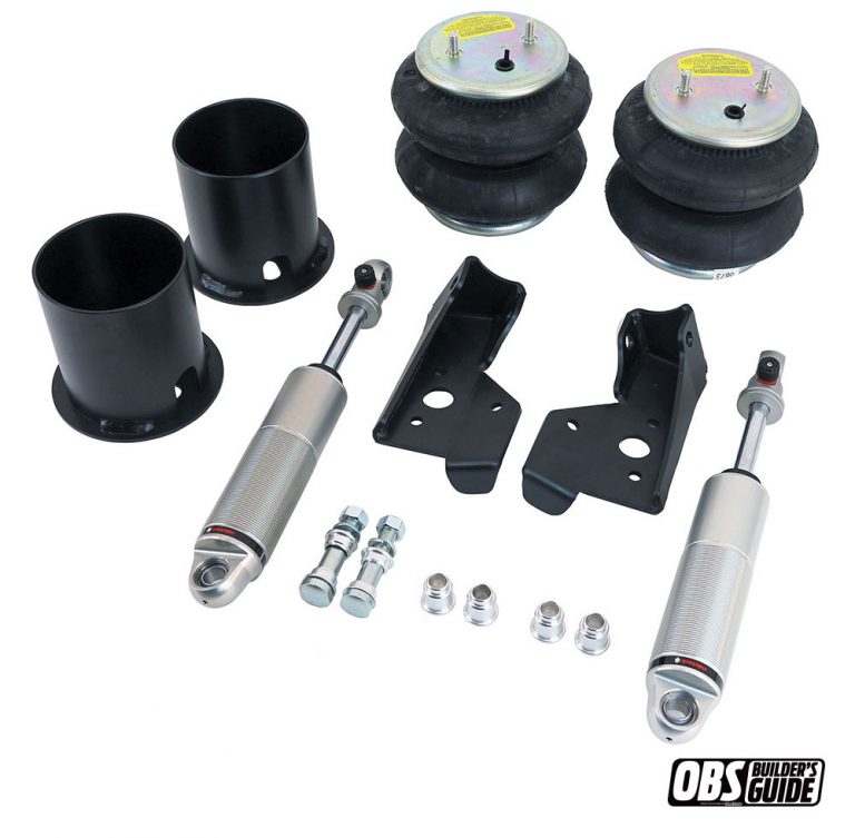 How to Bag Your ’88-’98 OBS Chevy Truck | Air Suspension Installation Guide