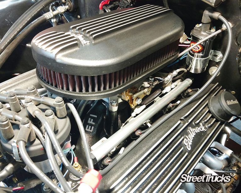 Slammed OBS dually with custom painted flames - Street Trucks