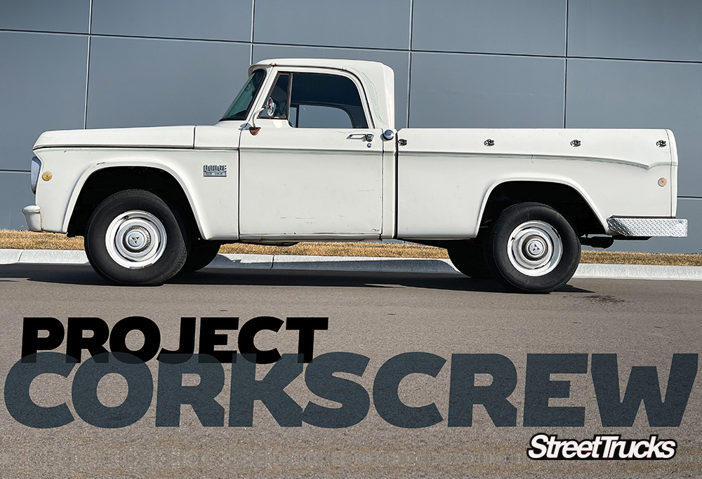 1969 Dodge | PROJECT CORKSCREW - Street Trucks